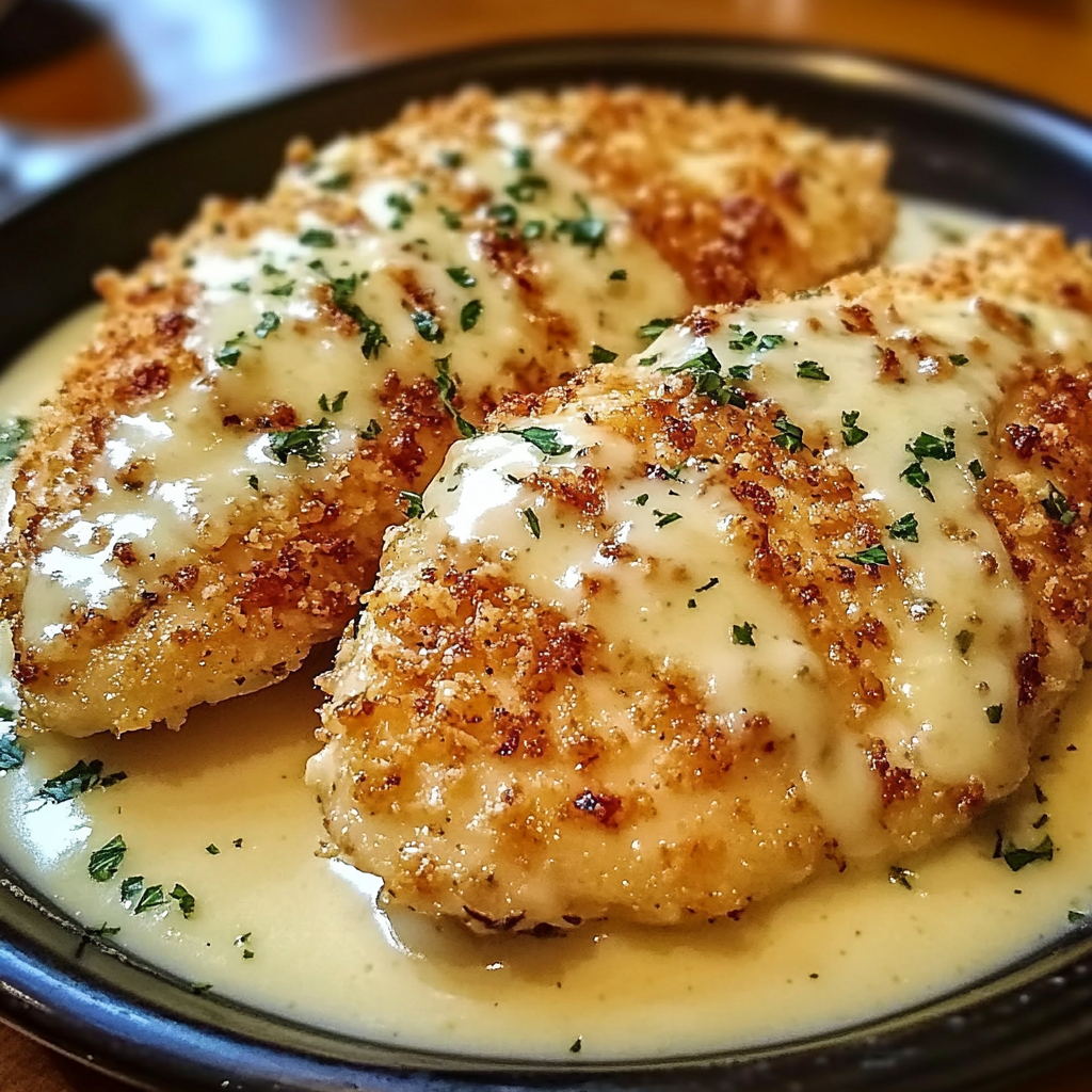 Copycat Longhorn Steakhouse Parmesan Crusted Chicken – Easy & Flavorful Recipe - YumVerge