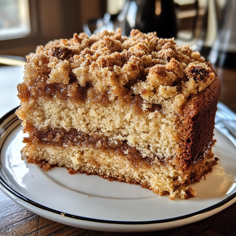 Brown Butter Coffee Crumb Cake – Moist, Buttery & Packed with Streusel ...