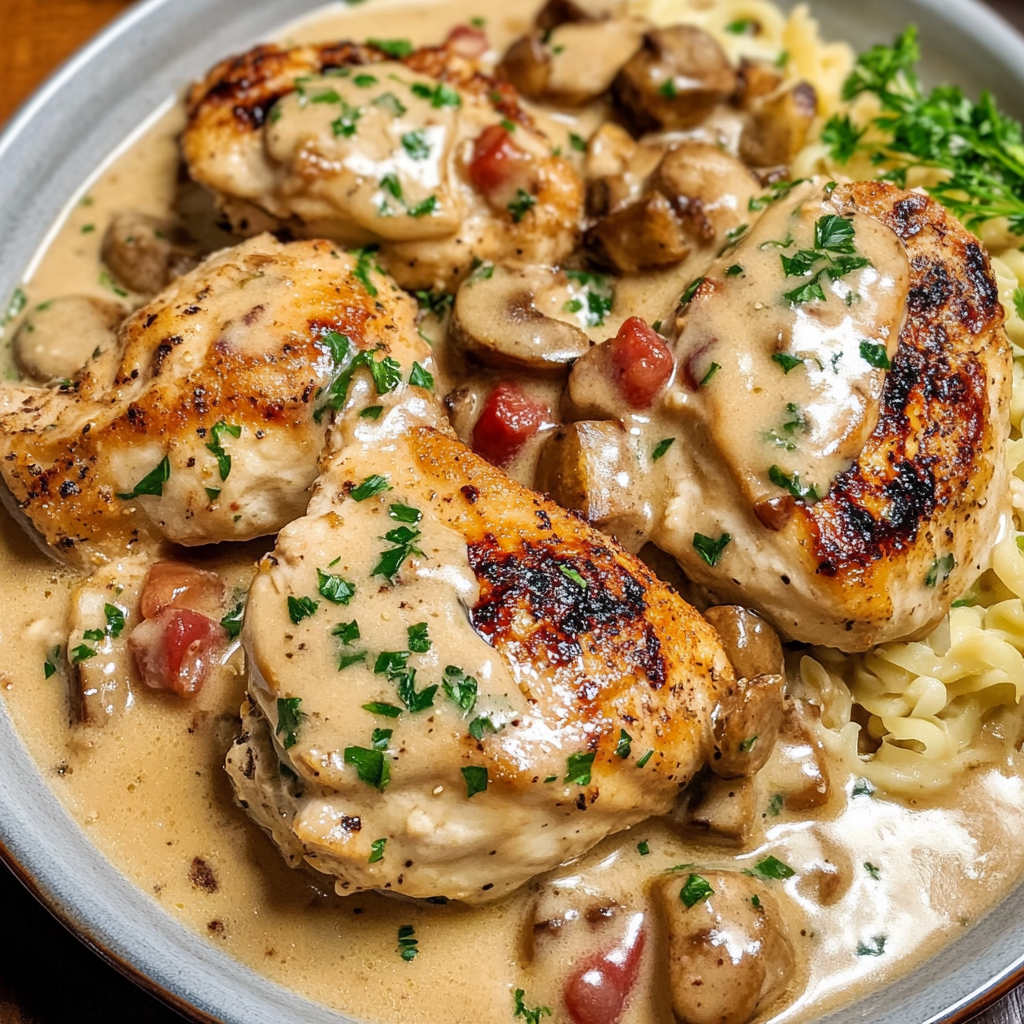 Cheesecake Factory Chicken Riesling – Creamy, Wine-Infused Chicken ...