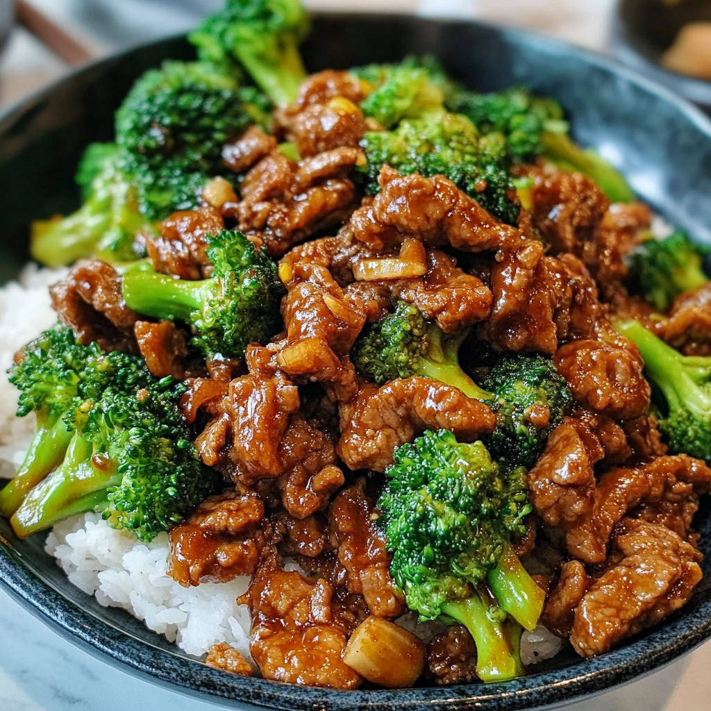 Chinese Beef and Broccoli – Easy One-Pan Takeout-Style Dinner Recipe ...