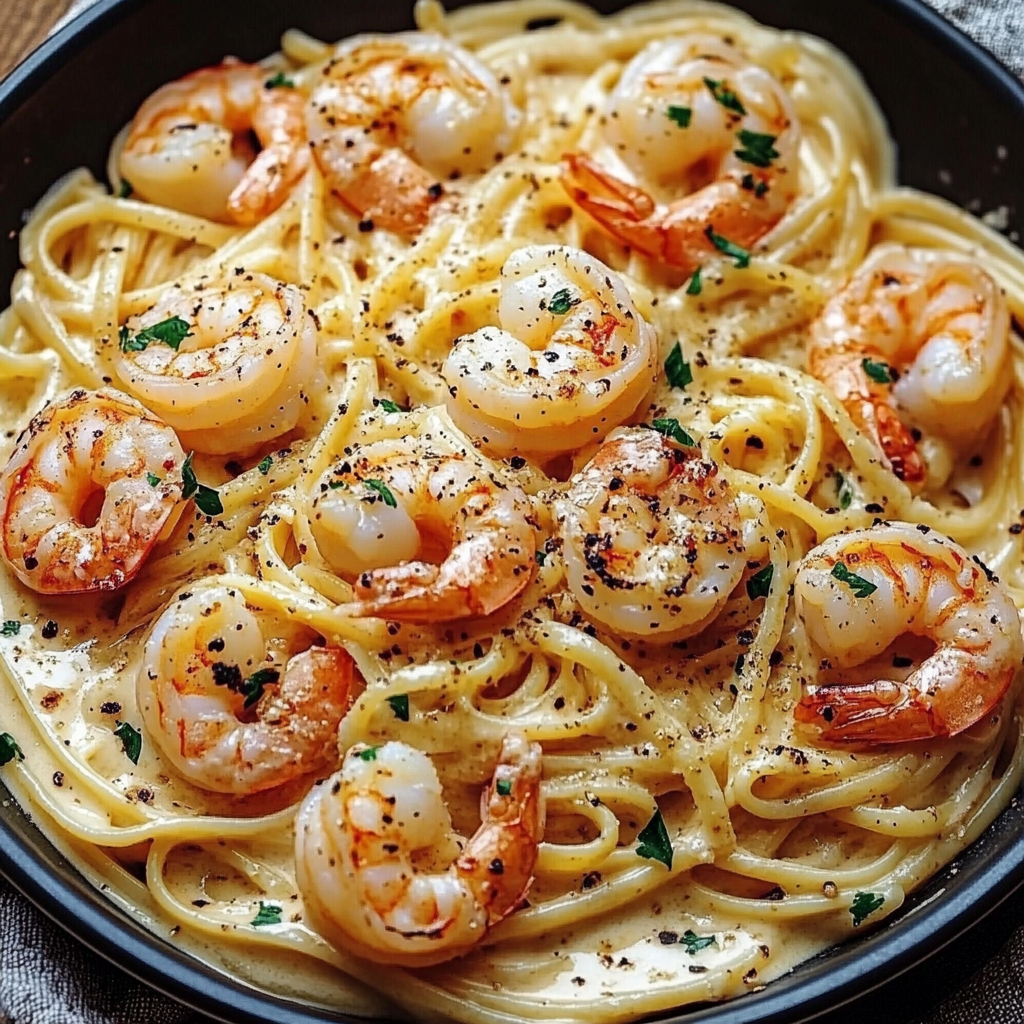 Easy Creamy Shrimp Pasta – Quick, Rich & Perfect for Weeknight Dinners - YumVerge