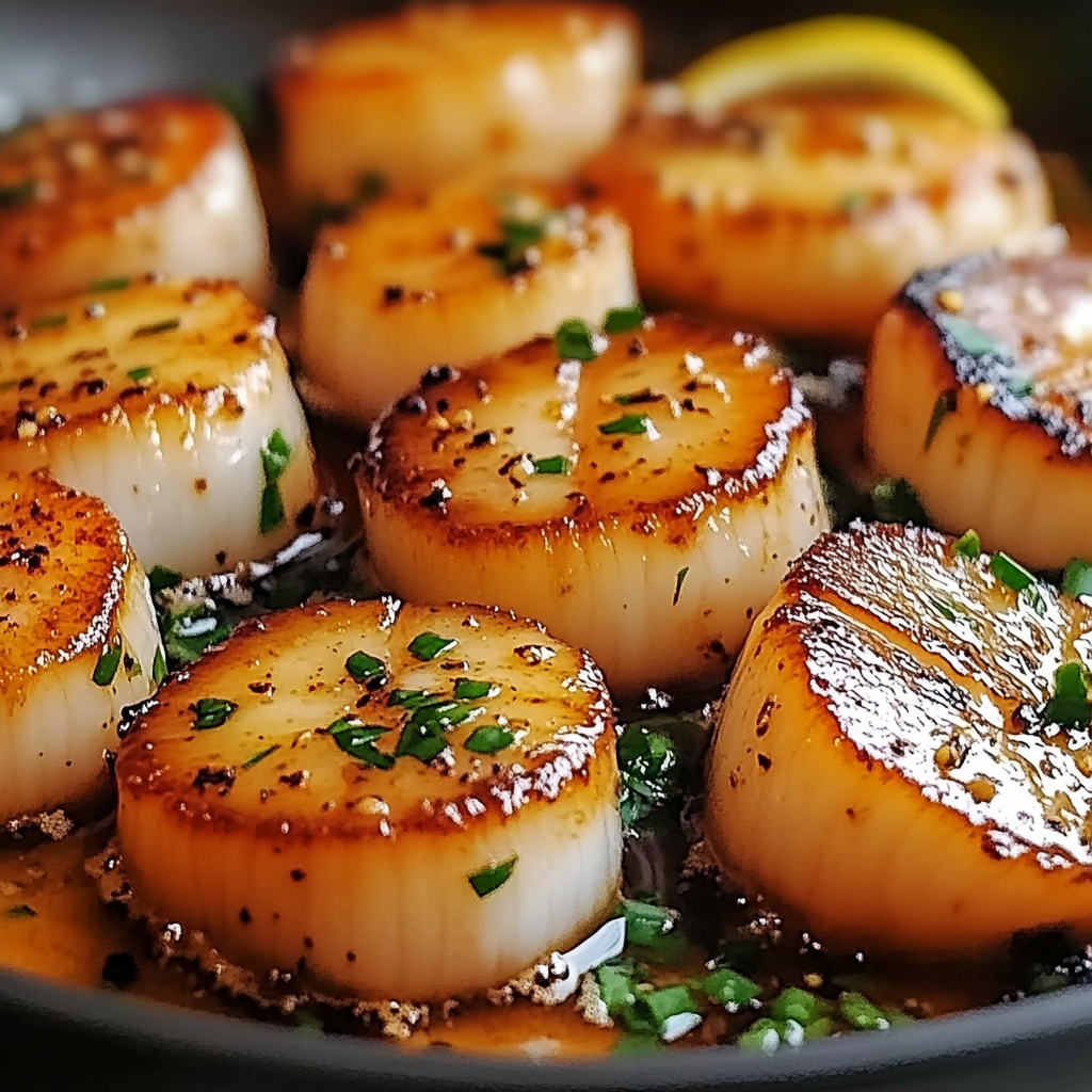 Gordon Ramsay’s Pan-Seared Scallops – Restaurant-Style Seafood Made ...