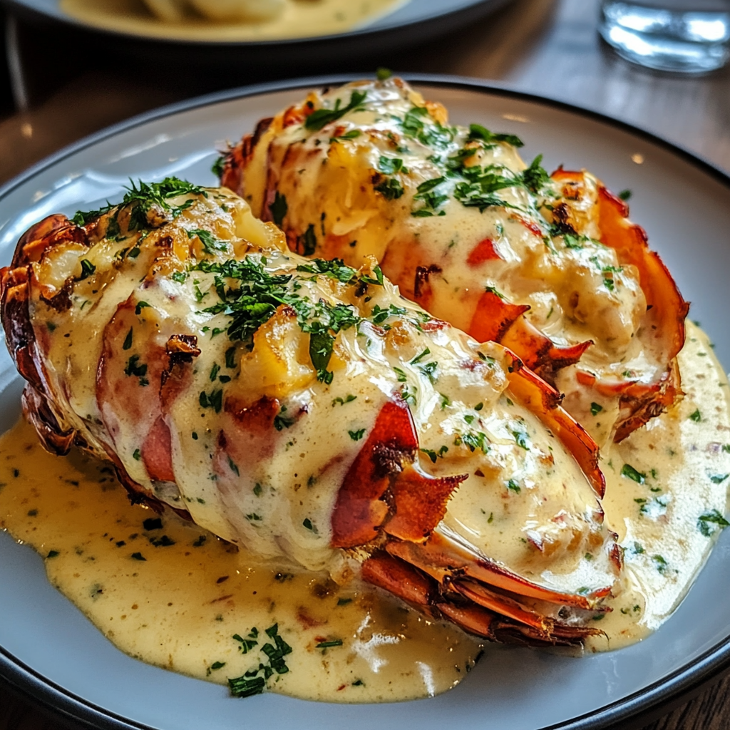 Lobster Thermidor – Classic French Seafood Recipe with Creamy Cheese Sauce - YumVerge