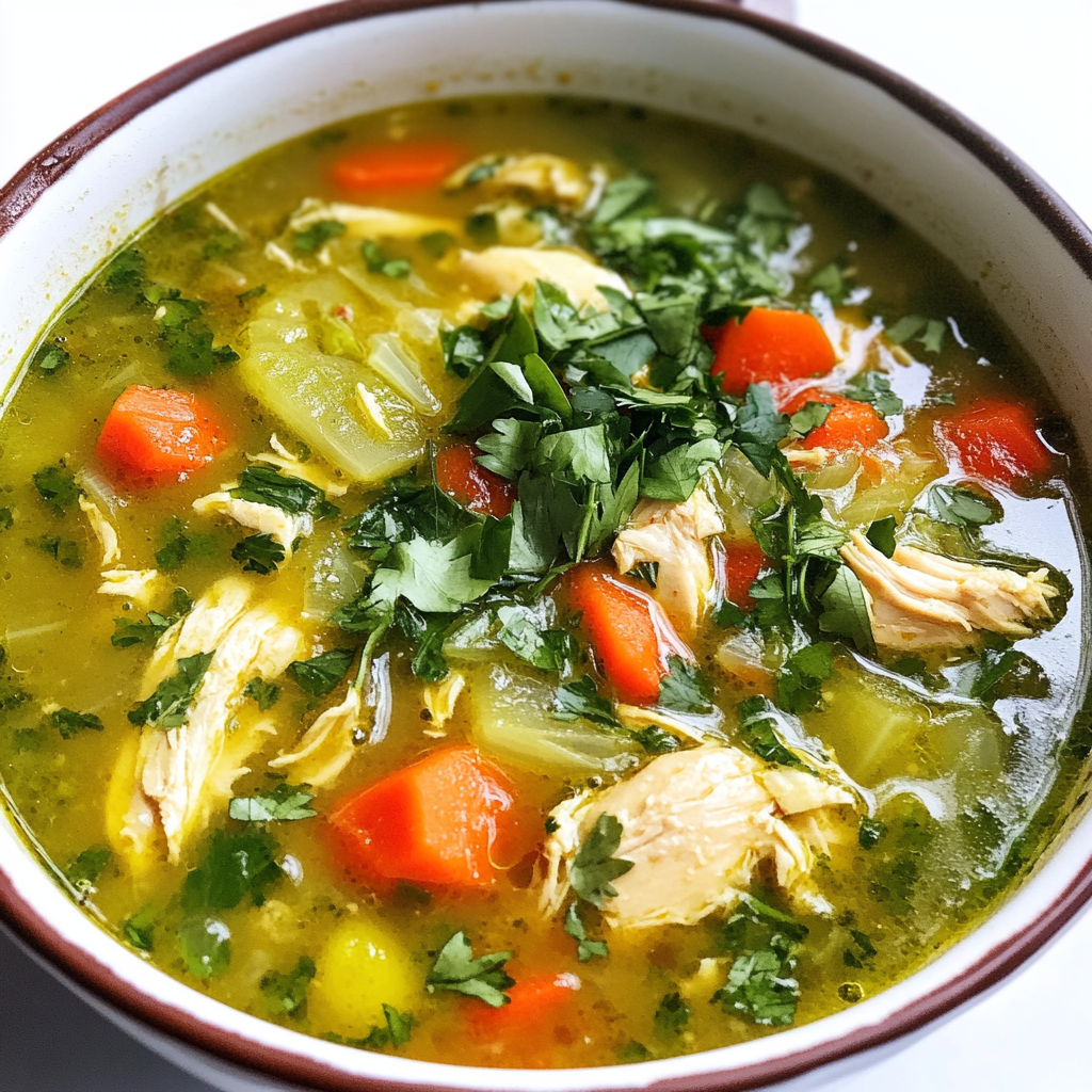 Aguadito de Pollo – Traditional Peruvian Chicken and Rice Soup Recipe ...