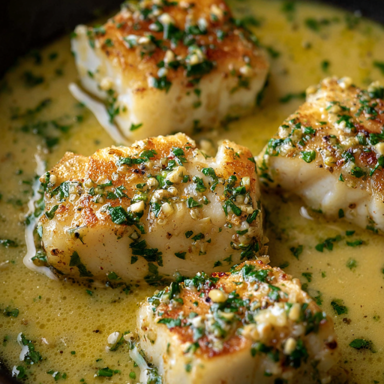 Garlic Butter Cod – Easy, Flaky & Full of Flavor in Just 20 Minutes ...