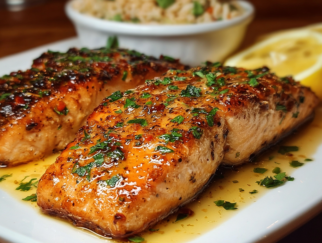 Texas Roadhouse-Style Baked Salmon – Easy, Flavorful Oven-Baked Fish ...
