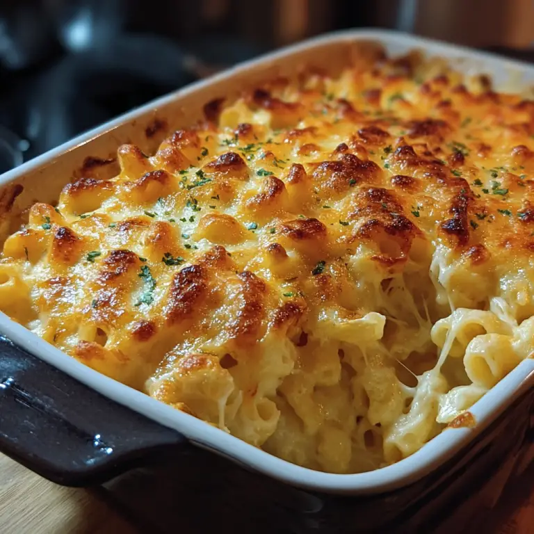 Creamy Baked Mac and Cheese – Ultra-Cheesy, Buttery & Oven-Baked ...