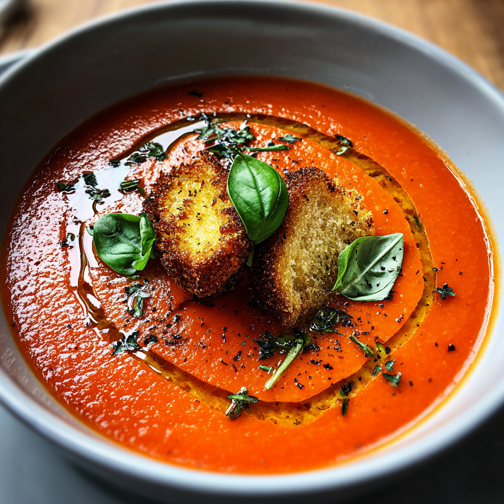 Gordon Ramsay’s Roasted Tomato Soup – Rich, Velvety & Bursting with ...